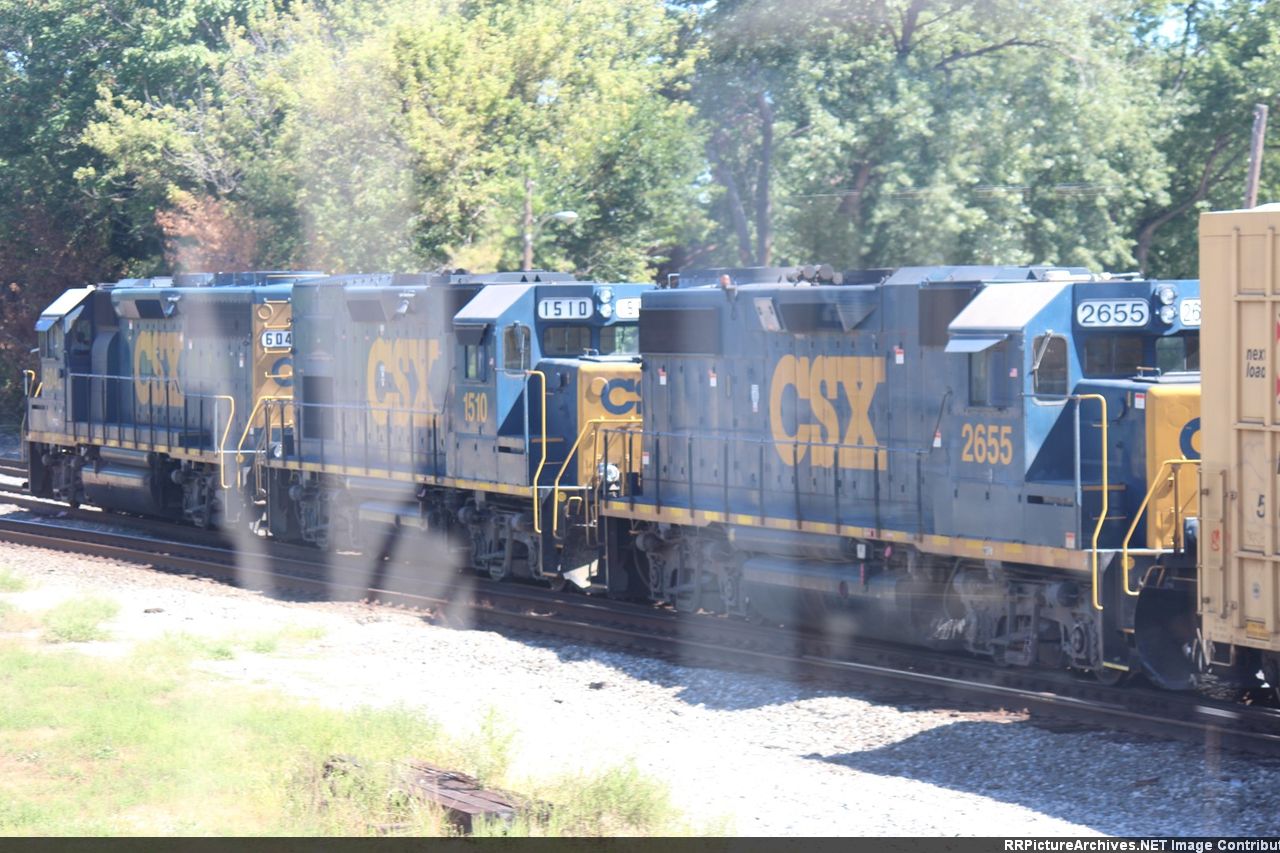 CSX 6042 1510 2655